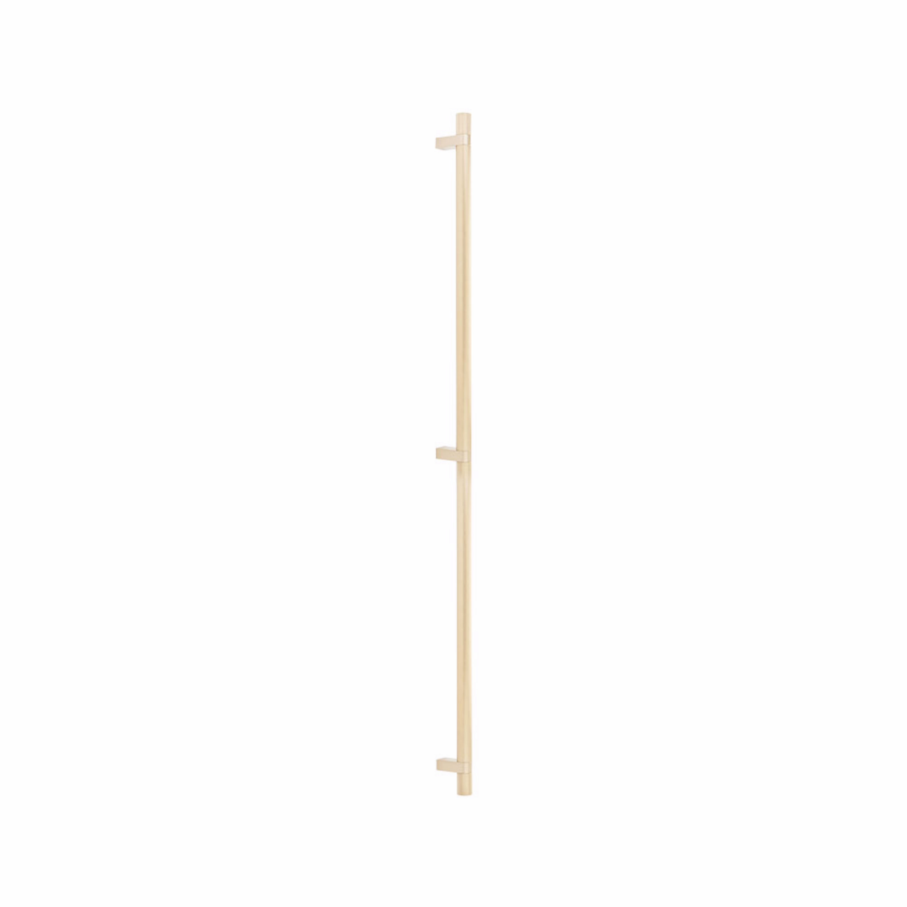 Emtek Select Appliance Pull 36" Centre-to-Centre, Rectangular Bar Stem & Knurled Pull - Wayfair ...